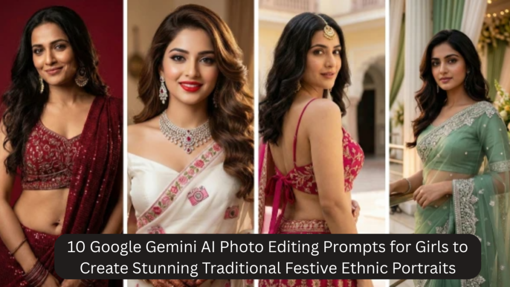 10 Google Gemini AI Photo Editing Prompts for Girls to Create Stunning ...